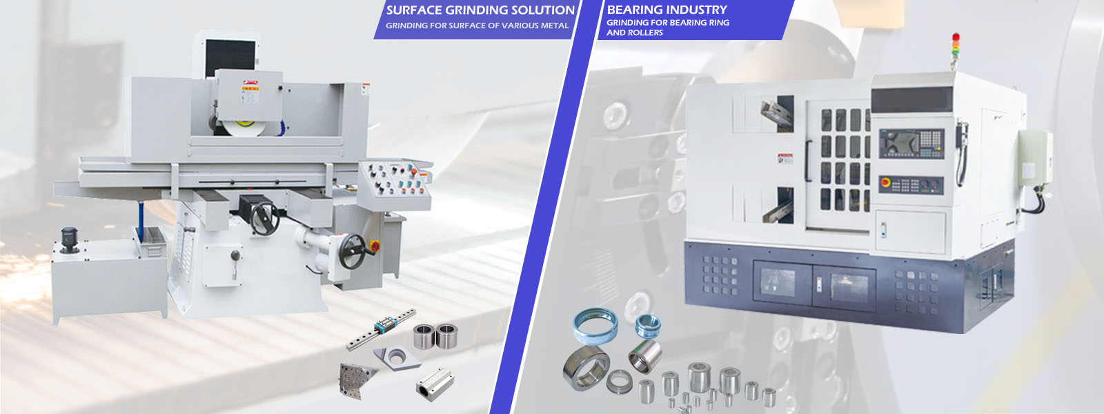 DONGYI MACHINERY – Bearing Grinding Machine And Surface Grinding Machine